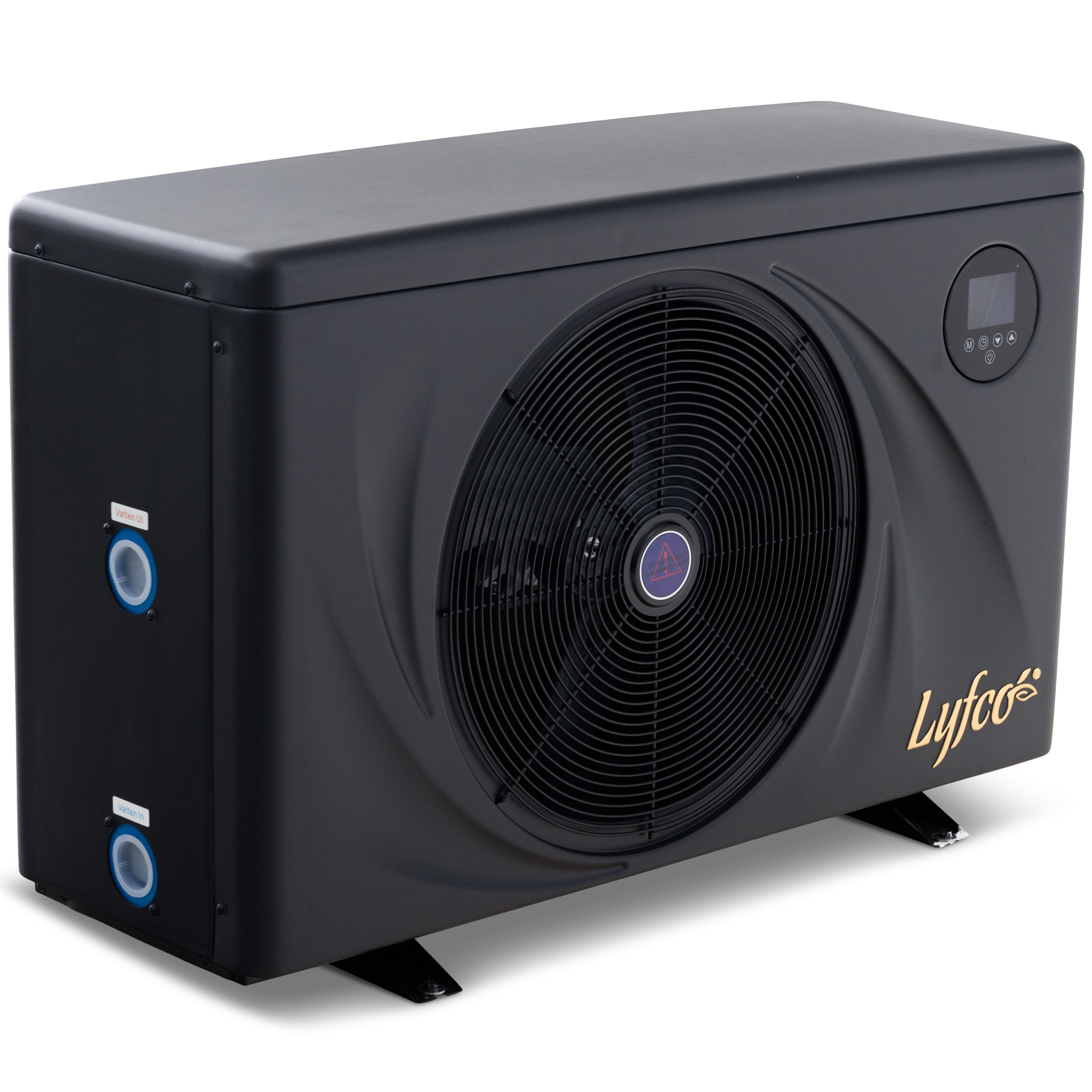 Varmepumpe til pool 8kW | Inverter | Wi-Fi | 40-70% lavere pris | Prisklog