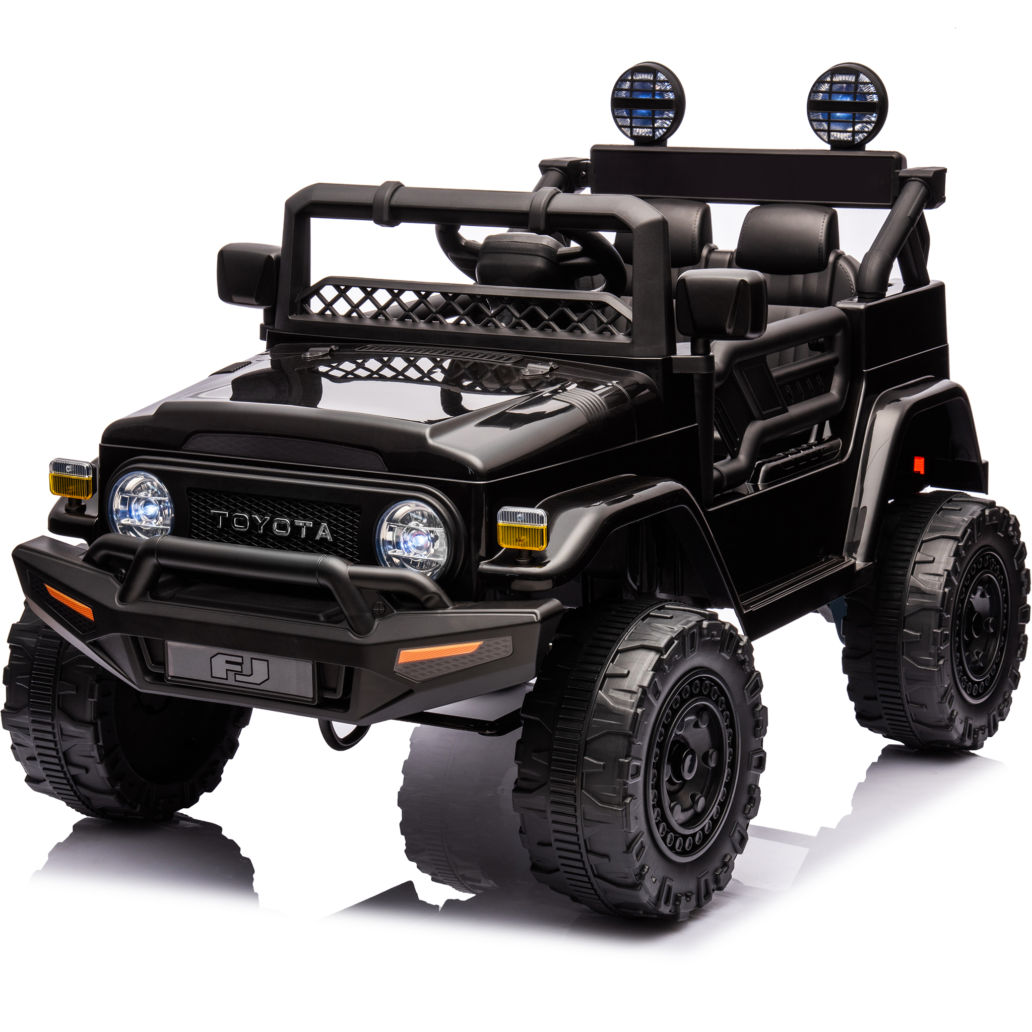 Elbil til børn Toyota FJ Cruiser | 12V - 2x25W | 7Ah | Prisklog