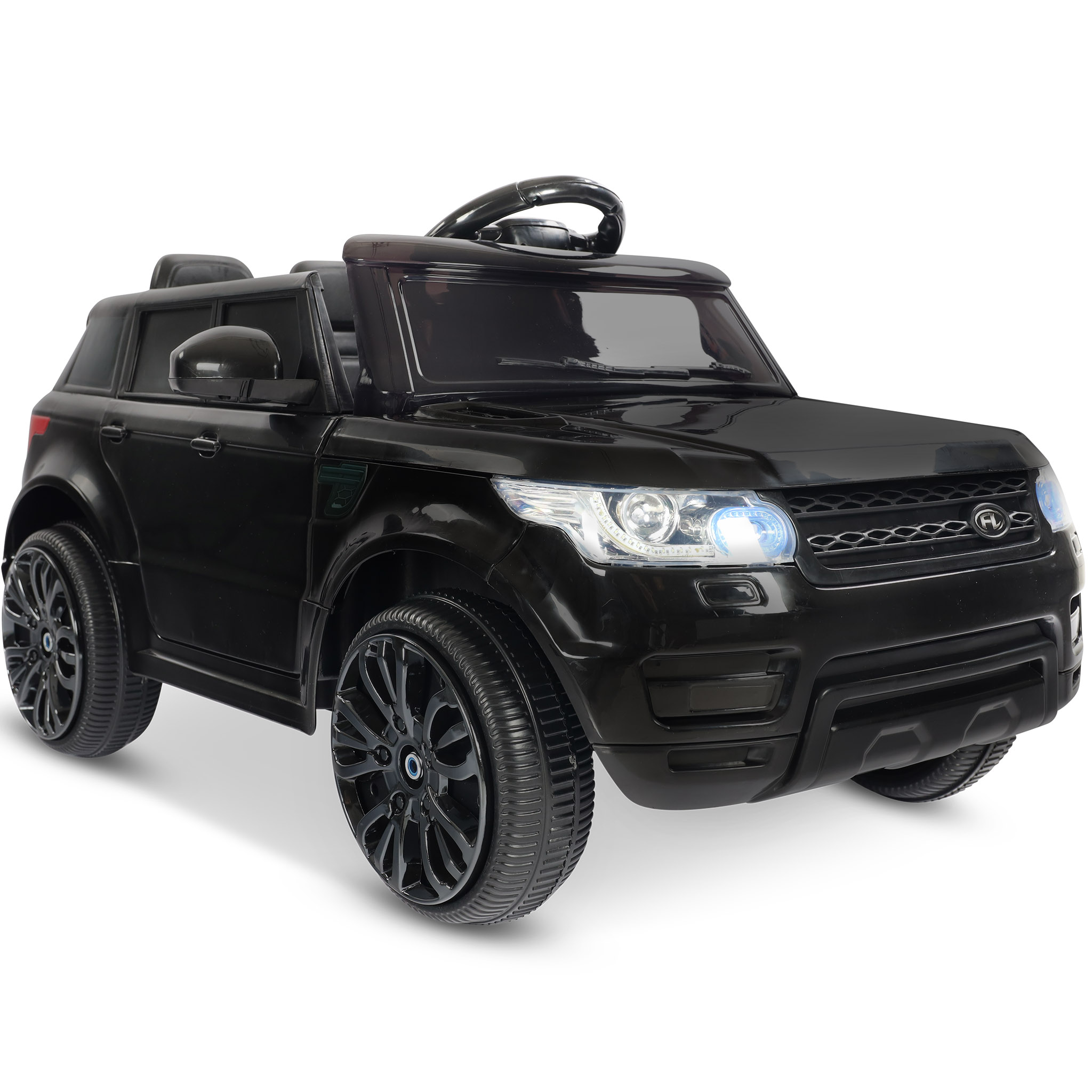 Elbil til børn SUV | 12v - 2x25W | Sort | 40-70% lavere pris | Outl1